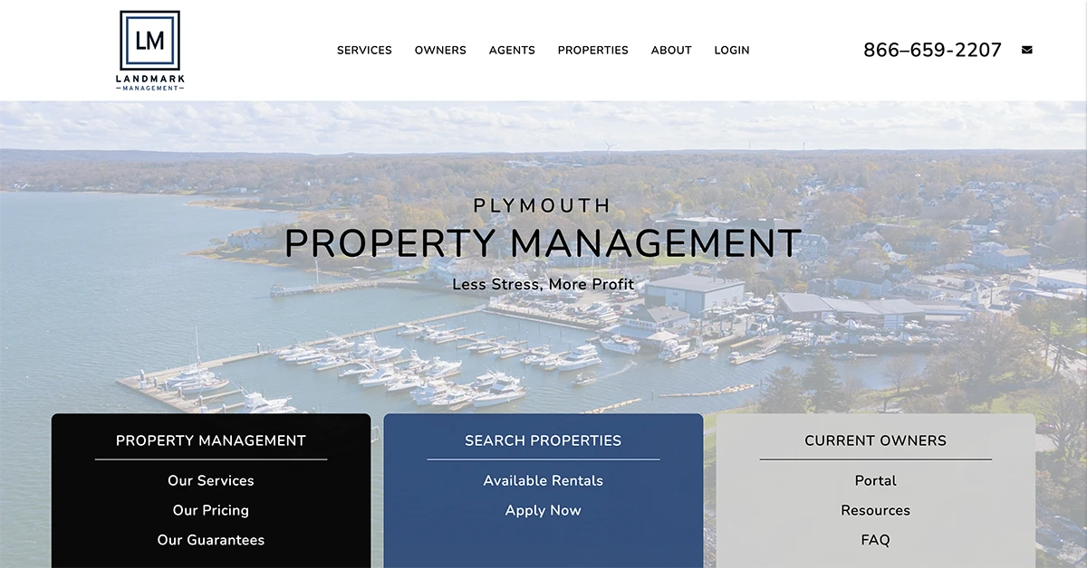 About Us | Landmark Management Group